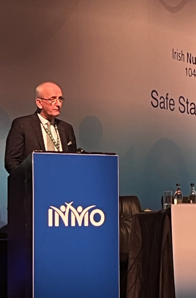 HSE HR on Twitter: "RT @HSELive: Our CEO @BernardGloster spoke at INMO conference earlier about ...