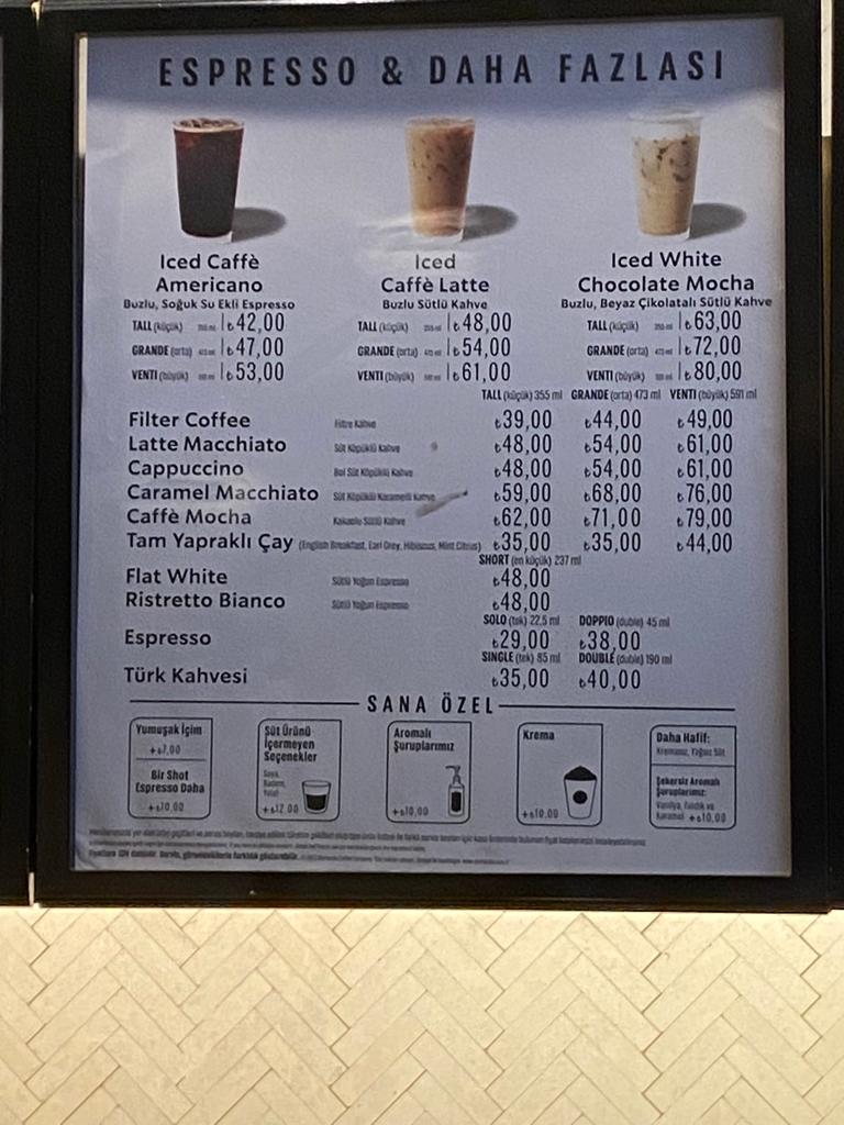 BPT on Twitter: "Starbucks'ta kahve fiyatlarına zam geldi. https://t.co/4dDSKEWvU8" / Twitter