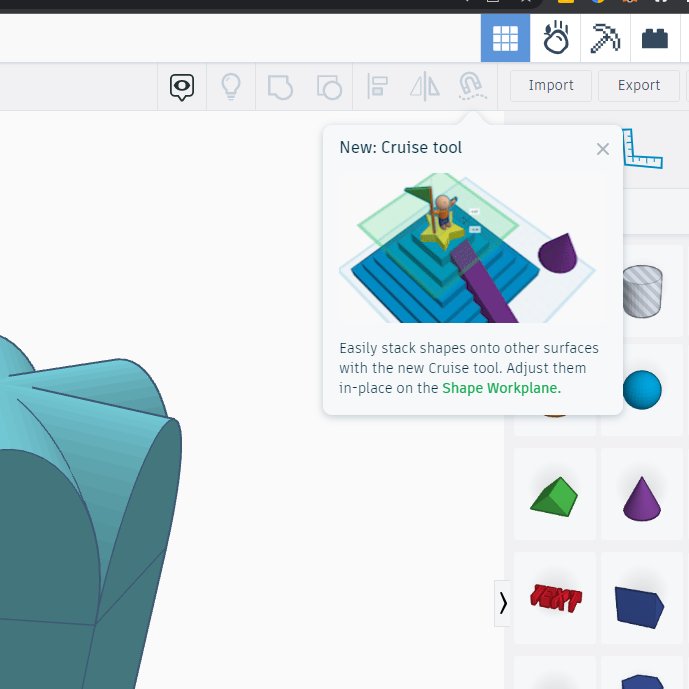 Tinkercad On Twitter Rt Zdp189 Wow The New Tinkercad Cruise Tool Looks Like A Time Saver