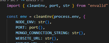 Coding in Flow on Twitter: "Problem: TypeScript doesn't know if your process.env variables are ...