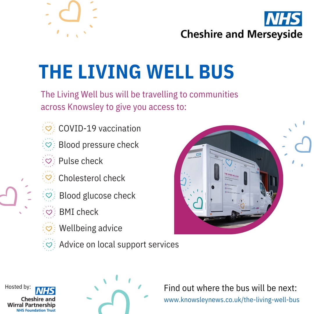 Knowsley Council On Twitter Visit The Living Well Bus 🚌 ️ Today 4 5