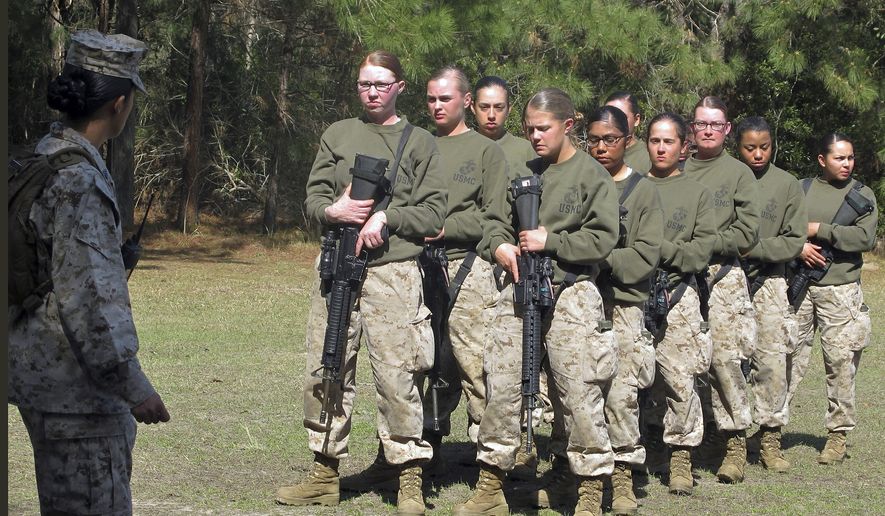 The Washington Times On Twitter Marine Corps To End Single Sex
