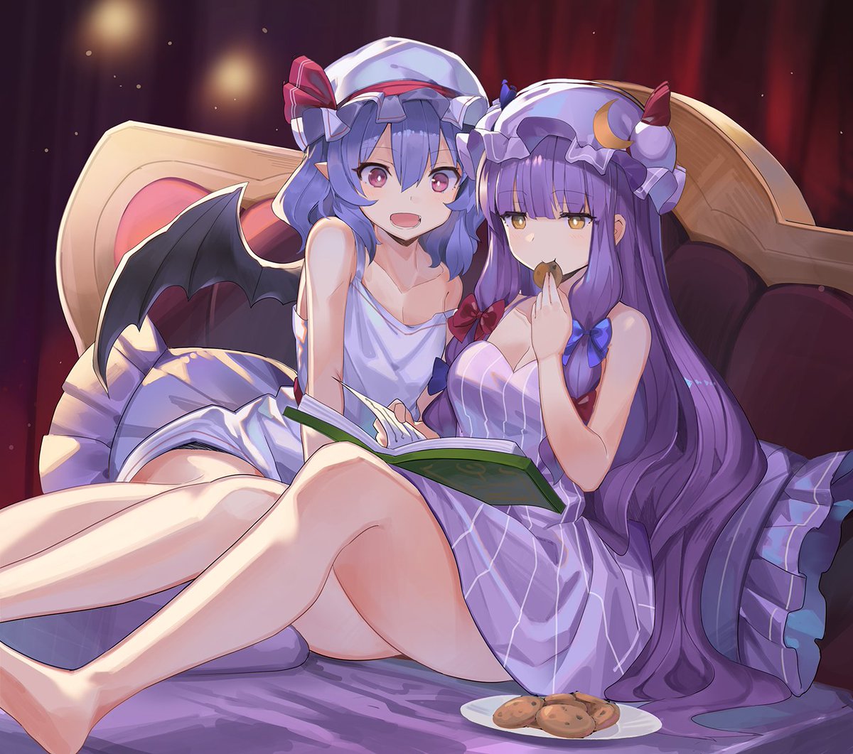 ファルケン＠春例お31b Skeb・お仕事募集中 On Twitter れみぱちぇ 東方