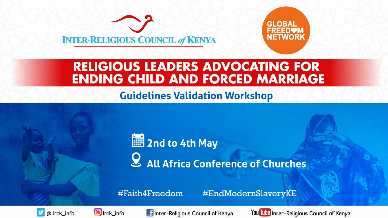 Inter-Religious Council of Kenya(IRCK) on Twitter: "What is the role of Religious Leaders in ...