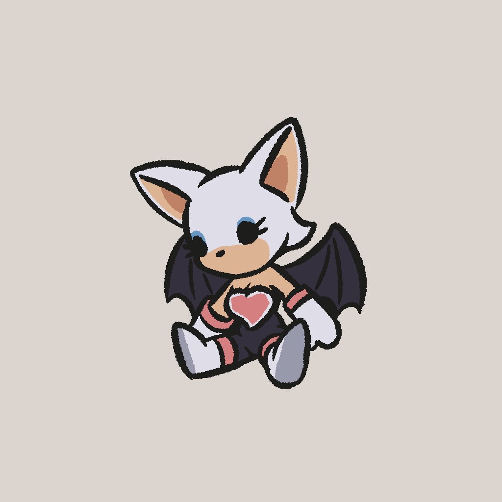 bat ears 1girl furry female bat wings furry solo simple background ...