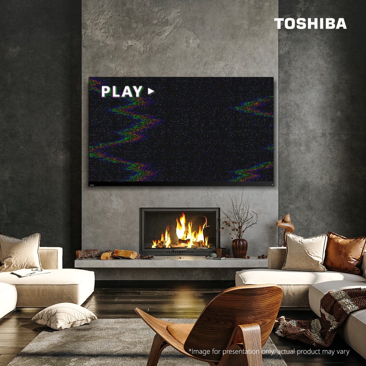 Toshiba TV Global on Twitter: "Every breathtaking picture on your TV is optimized by a powerful ...