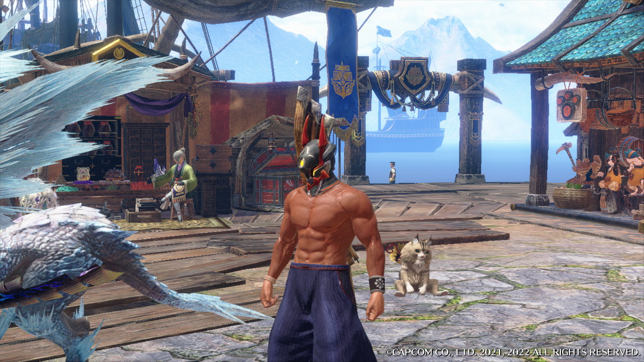 頬白 凪🦈Vtuber🌊 on Twitter: "推し達のおかげで、メチャクチャ色っぽく見える。 #モンハンライズ #MHRise #モンハン #NintendoSwitch https ...