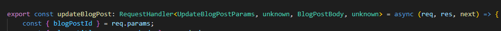 Coding In Flow On Twitter When Using Expressjs With Typescript You 6708