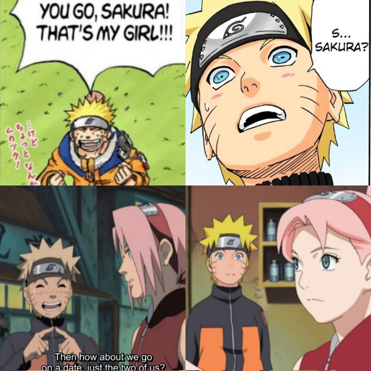 ° Style ° On Twitter Its Naruto Who Had Crush On Sakura Not Other