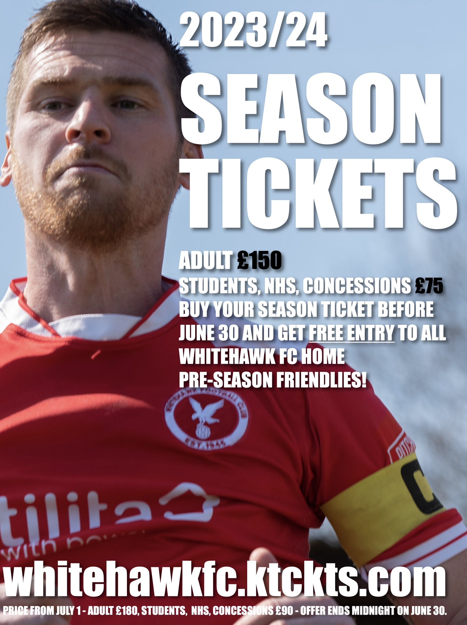 (P) Whitehawk FC on Twitter: "𝐄𝐚𝐫𝐥𝐲 𝐁𝐢𝐫𝐝 𝐒𝐞𝐚𝐬𝐨𝐧 𝐓𝐢𝐜𝐤𝐞𝐭𝐬! 🙌 Secure yours before June 30 and get ...