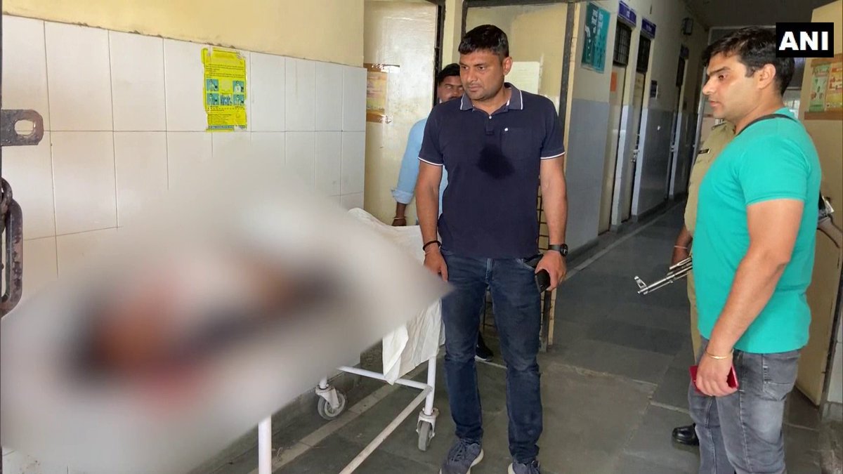 Ani Up Uttarakhand On Twitter Uttar Pradesh Dreaded Gangster Anil