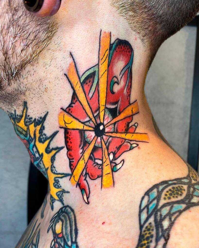 Natxo Suarez Tattoos