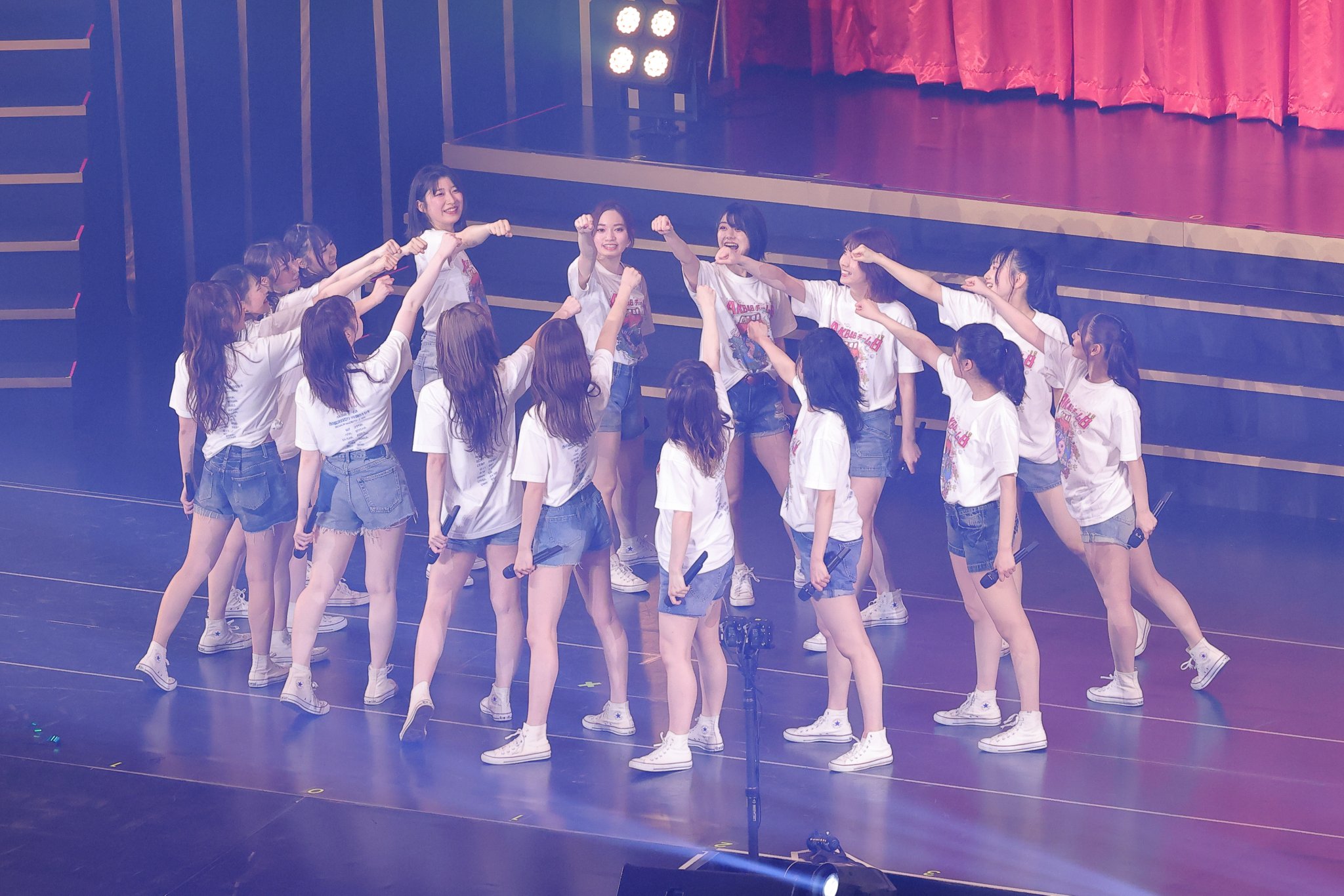 swimmer on Twitter: "2023.04.30 「AKB48チーム8 春の総決算祭り 9年間のキセキ 夜の部」 in ぴあアリーナMM 撮影可能タイム📷 #AKB48 # ...