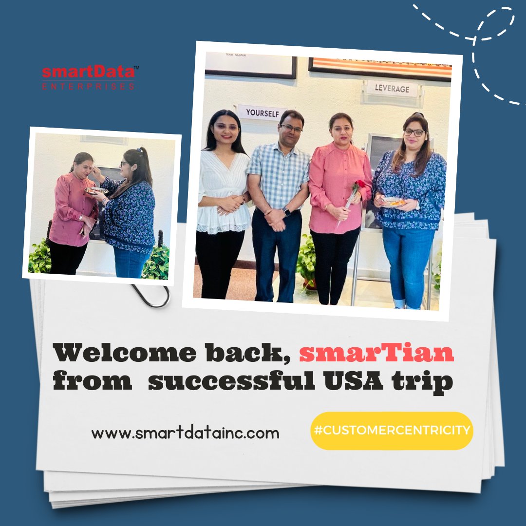 smartData People on Twitter: "In-person meetings allowed us to understand our #clients' needs ...