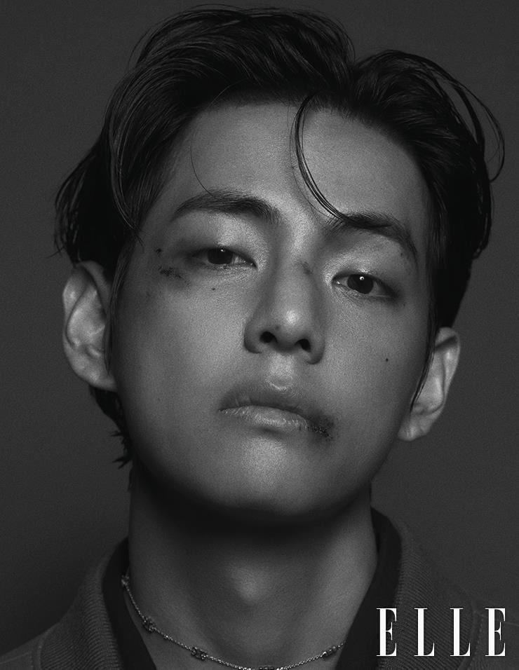 Magazine Collection on Twitter: "[KOREA] V of BTS for ELLE Korea Magazine - April 2023 #magzCO"