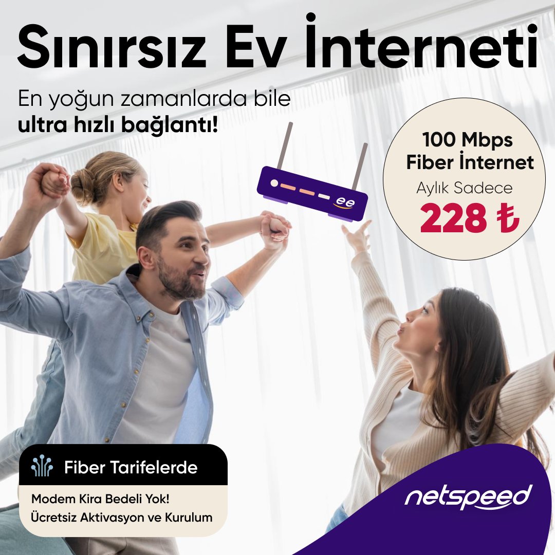 Netspeed on Twitter: "İster oyun oyna 🎮, ister film izle 🎬 Netspeed Tam Sana Göre! Netspeed ...
