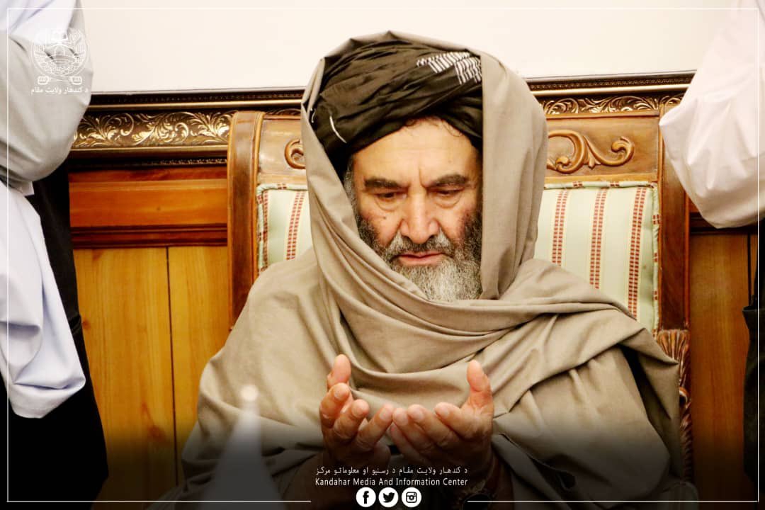 Muhammad Jalal on Twitter: "Mullah Muhammad Ali Hanifi also known as Mullah Shireen Akhund was ...