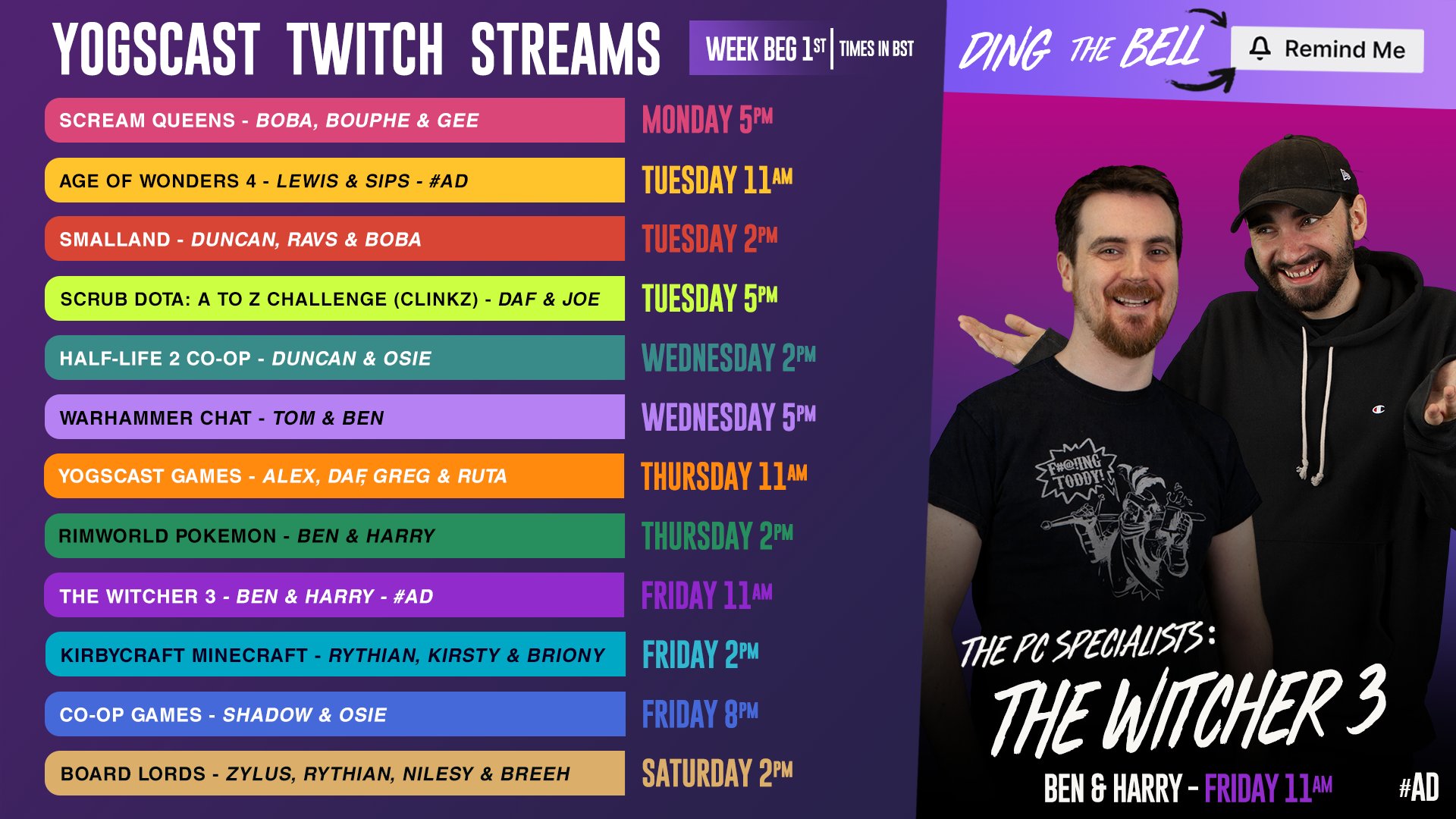 Yogscast In Real Life