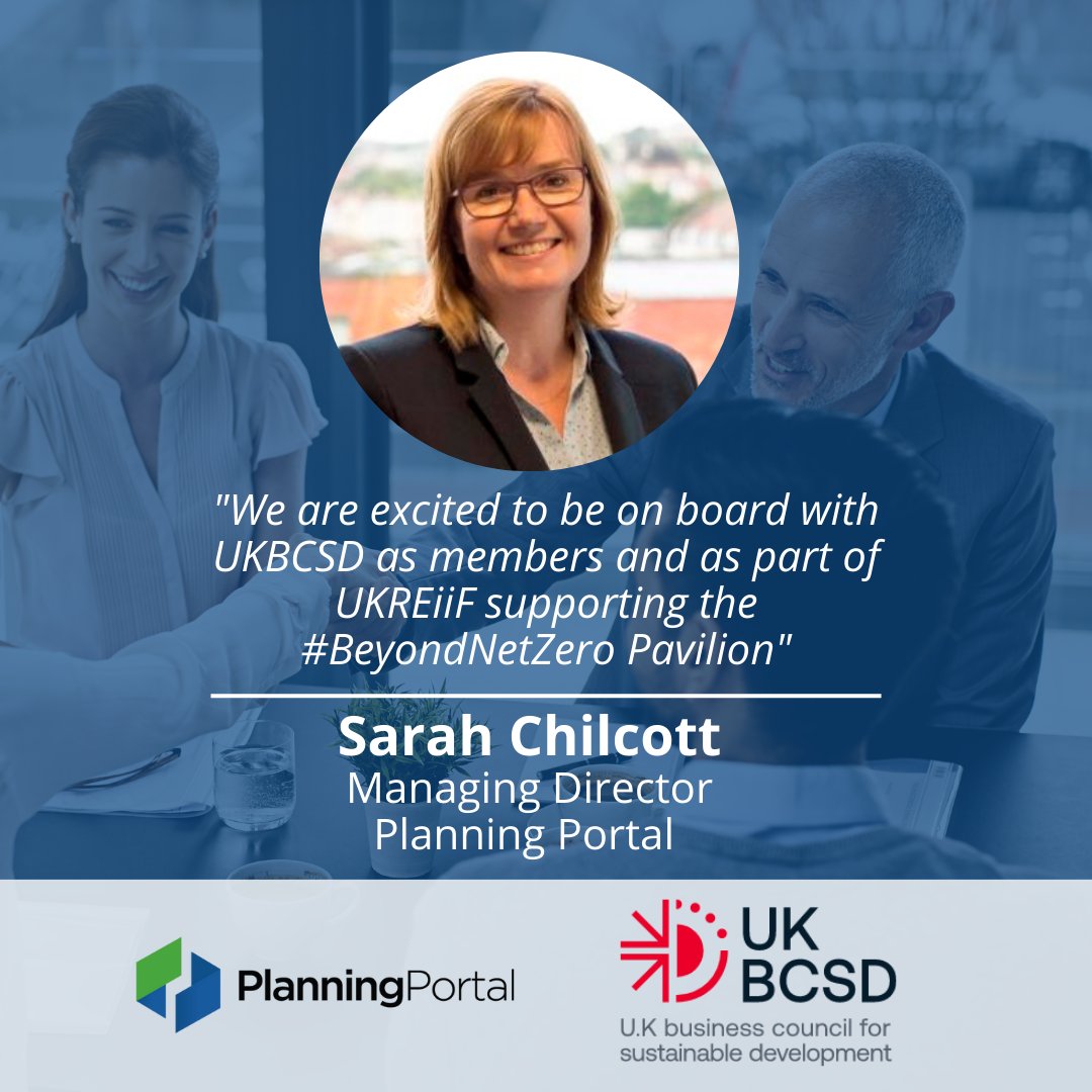 Planning Portal on Twitter: "📣We're proud to partner with the @UK_BCSD Joining UKBCSD allows all ...