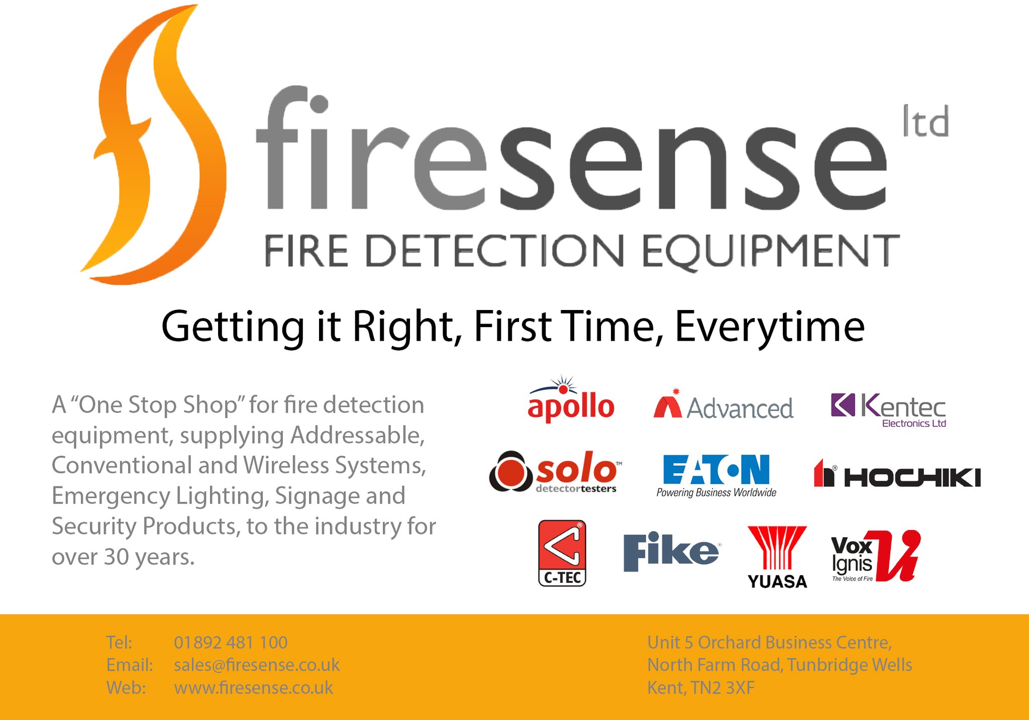 Firesense on Twitter: "Firesense is your One Stop Shop for Fire Detection Equipment. We stock ...