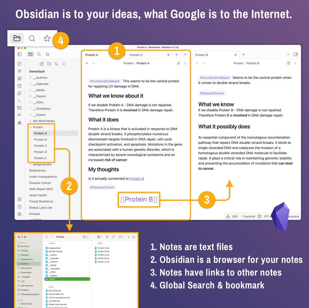 Obsidian is the most powerful academic note taking app. But you can’t ...