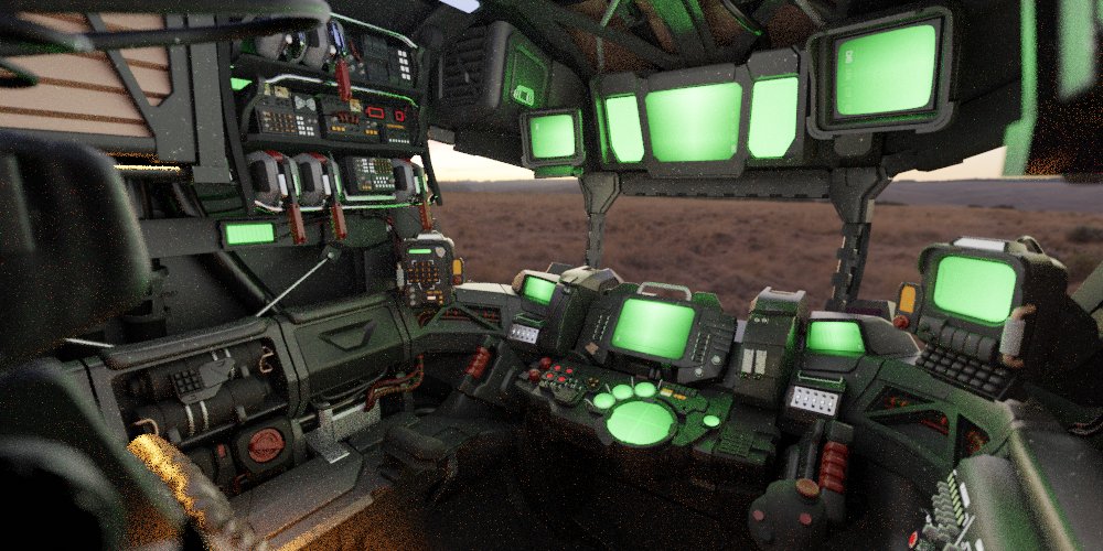 Mechwarrior Cockpit Real Life