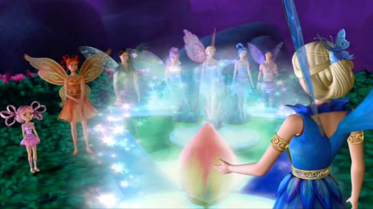 Barbie Fairytopia Magic Of The Rainbow Characters