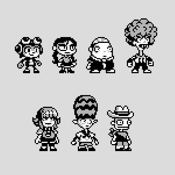 Ness Sprite Sheet