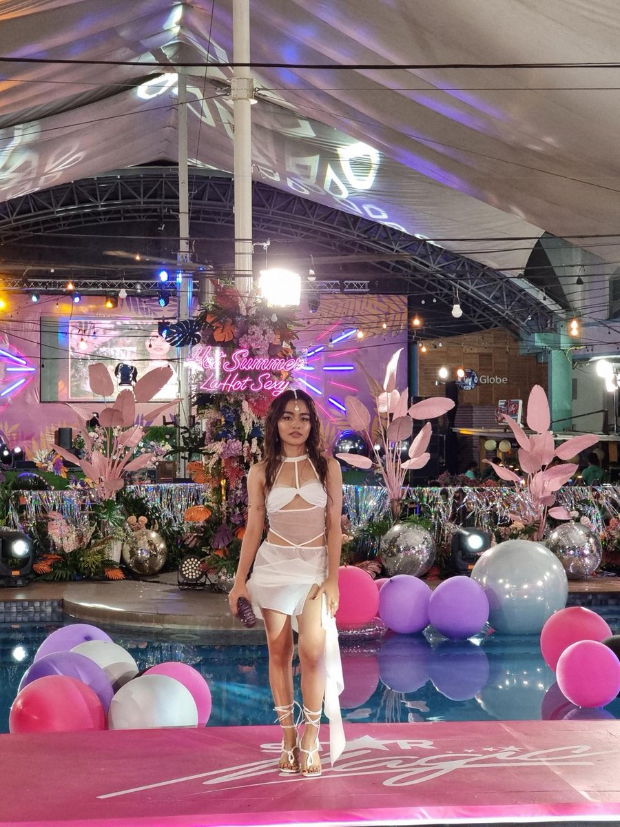 ABS-CBN News on Twitter: "Ladies, gentlemen, and non-binary friends, HER. Vivoree is a scene ...