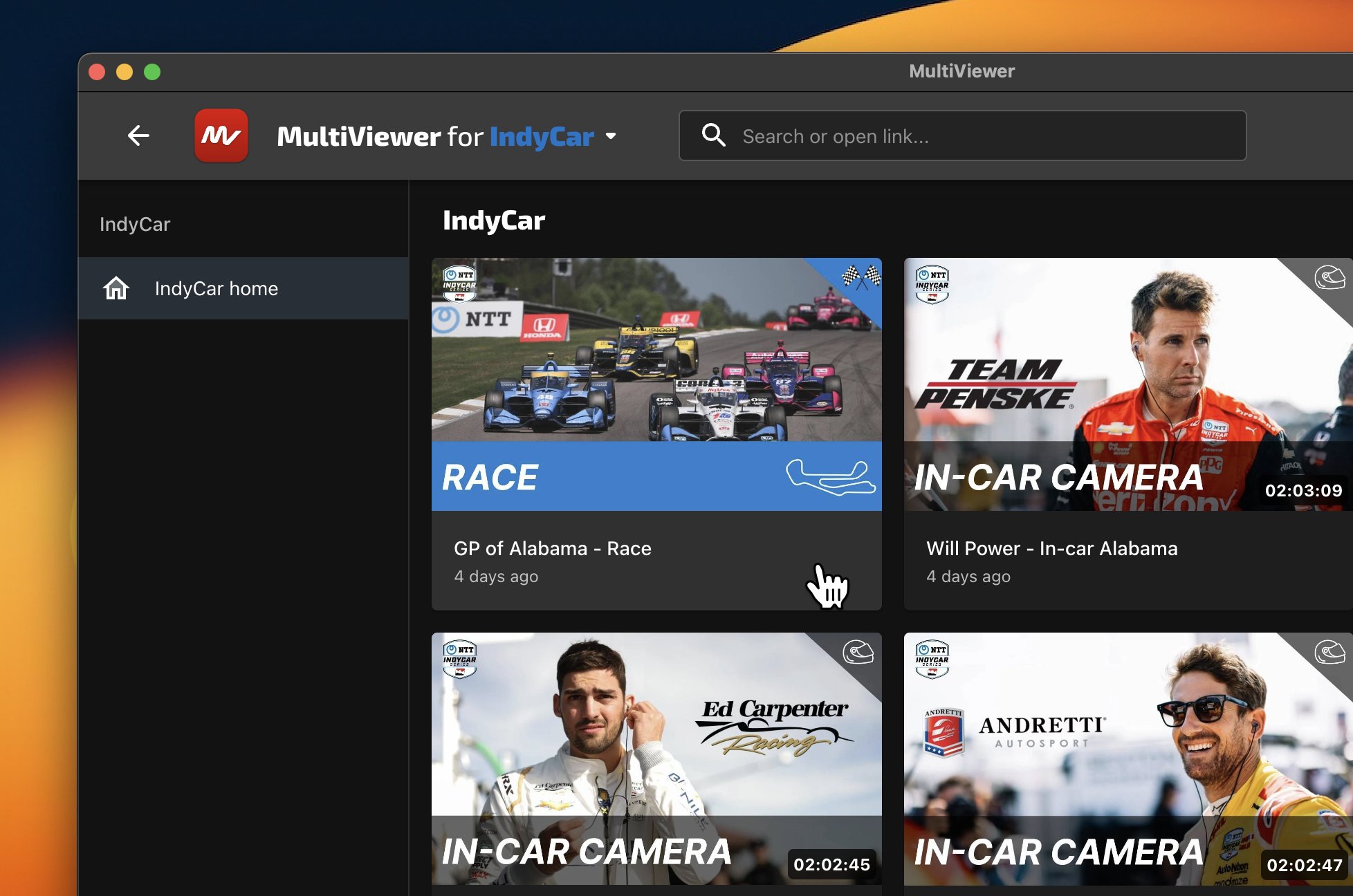 MultiViewer on Twitter: "MultiViewer for IndyCar is coming along nicely 👀 https://t.co ...