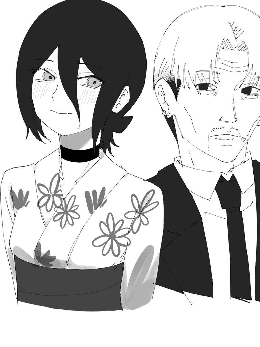 チェンソーマン「rkgk #チェンソーマン #chainsawman 」Yue@skeb募集中の漫画