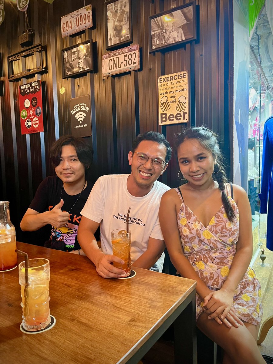 Spicy Pad Thai 🧚🏾‍♀️ on Twitter: "Night shift at @AlleyCat_BKK My favorite bottles were missing ...