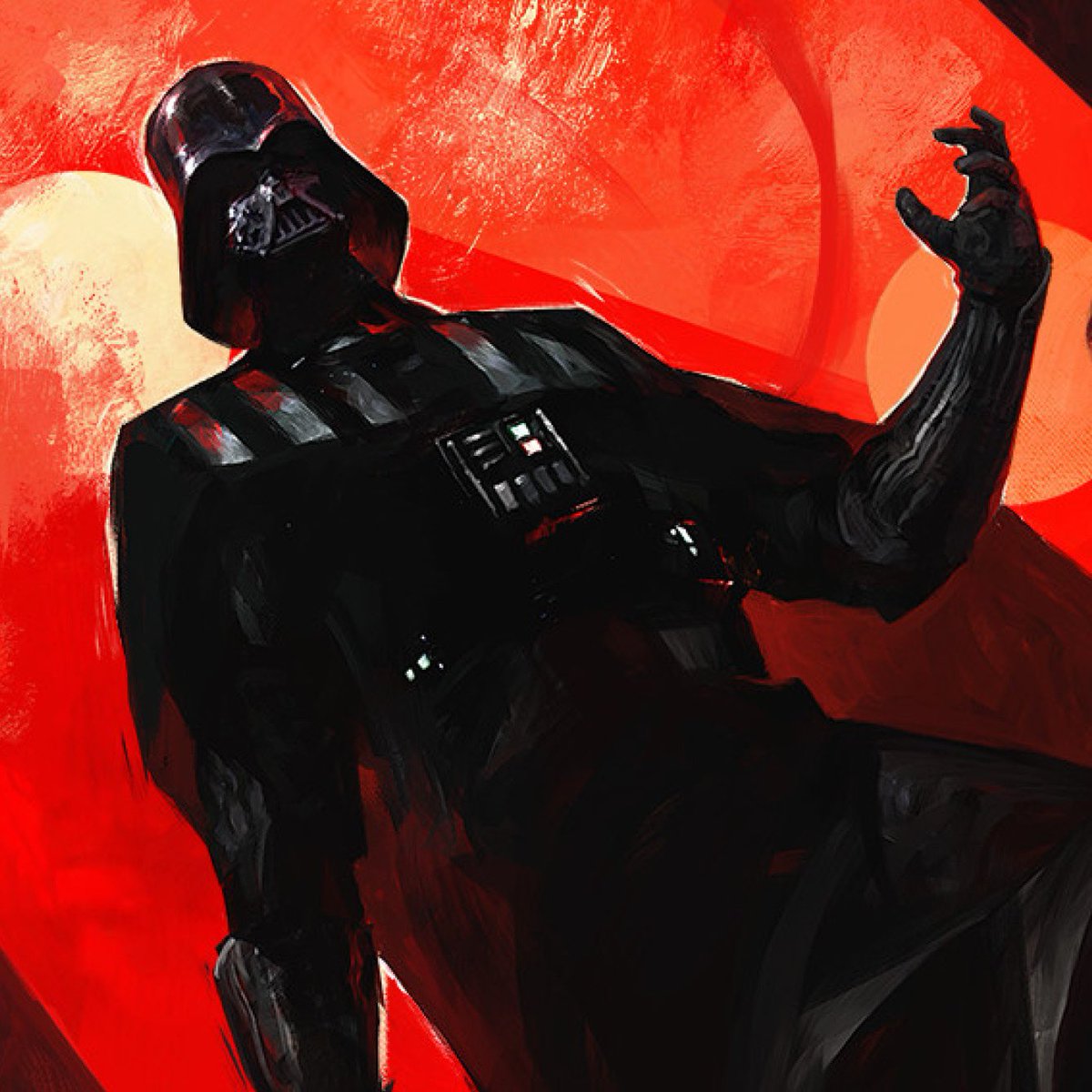 「Some closeups of vader」|Dominik Mayerのイラスト