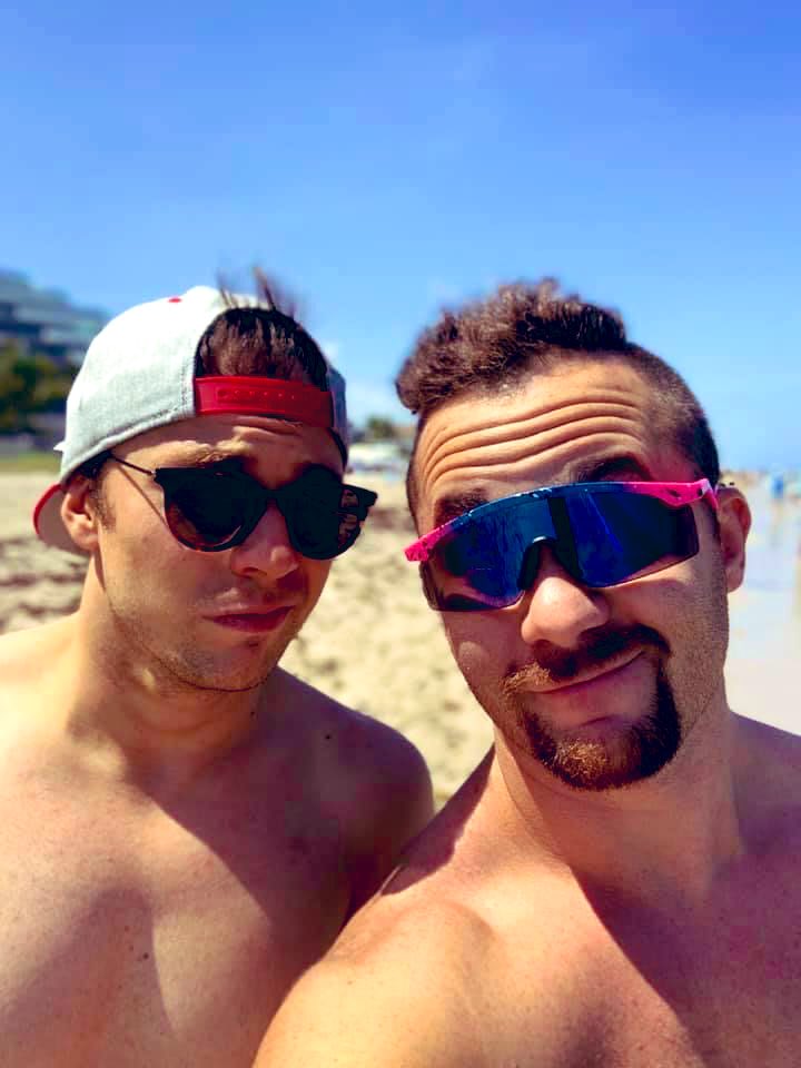 Tyler Klein on Twitter: "4 years ago @calvin_couture and I wrestled each other in a main event ...