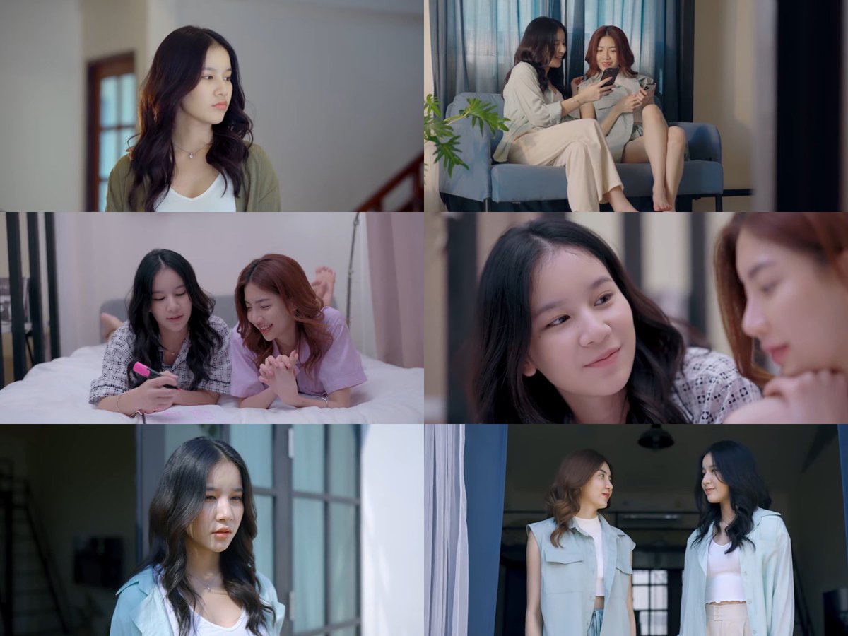 JAJAA JINJUTHA OFFICIAL on Twitter: "คุณนางเอก MV ท่านหนึ่งค่า 🙌 ตรงที่มีแค่เรา - OST ภารกิจโหด ...