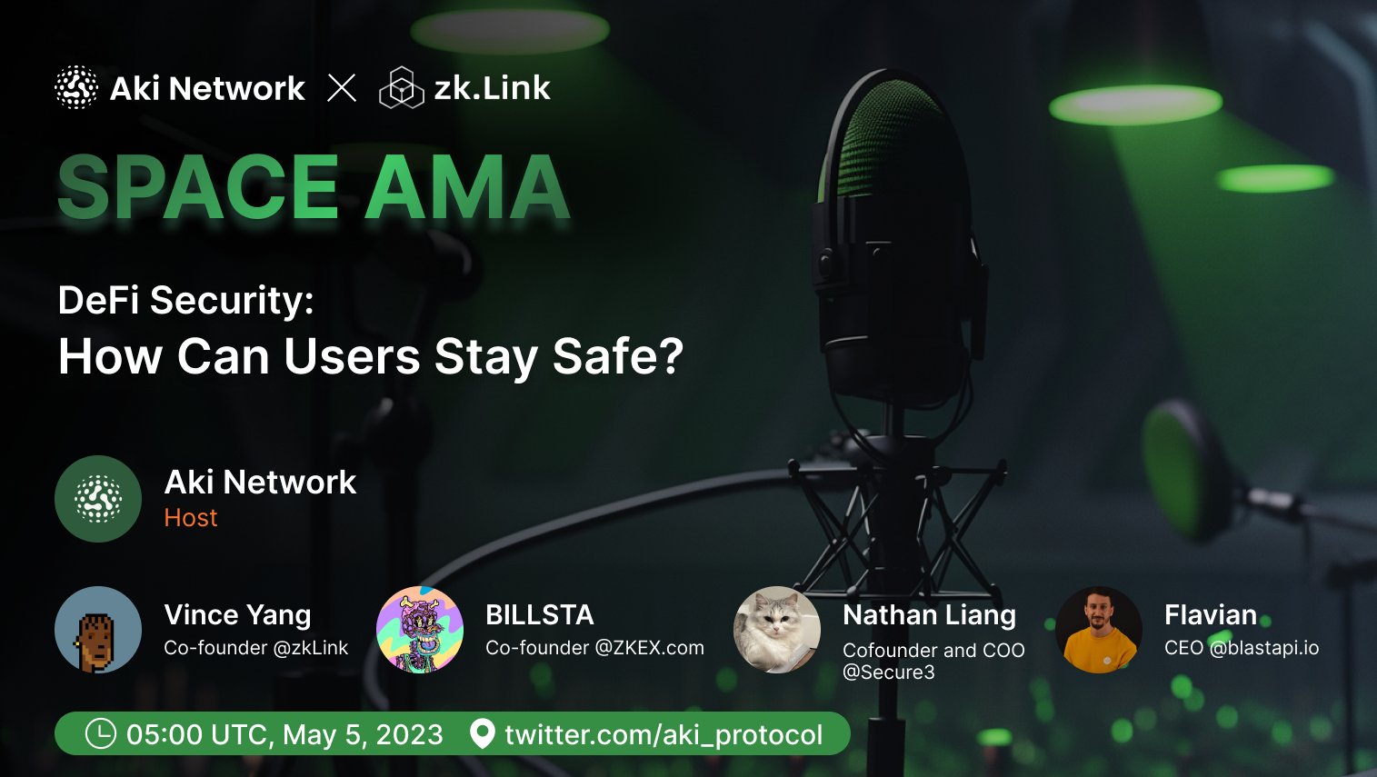 Aki Network on Twitter: "Discover tips on How Can Users Stay Safe with @aki_protocol's upcoming ...