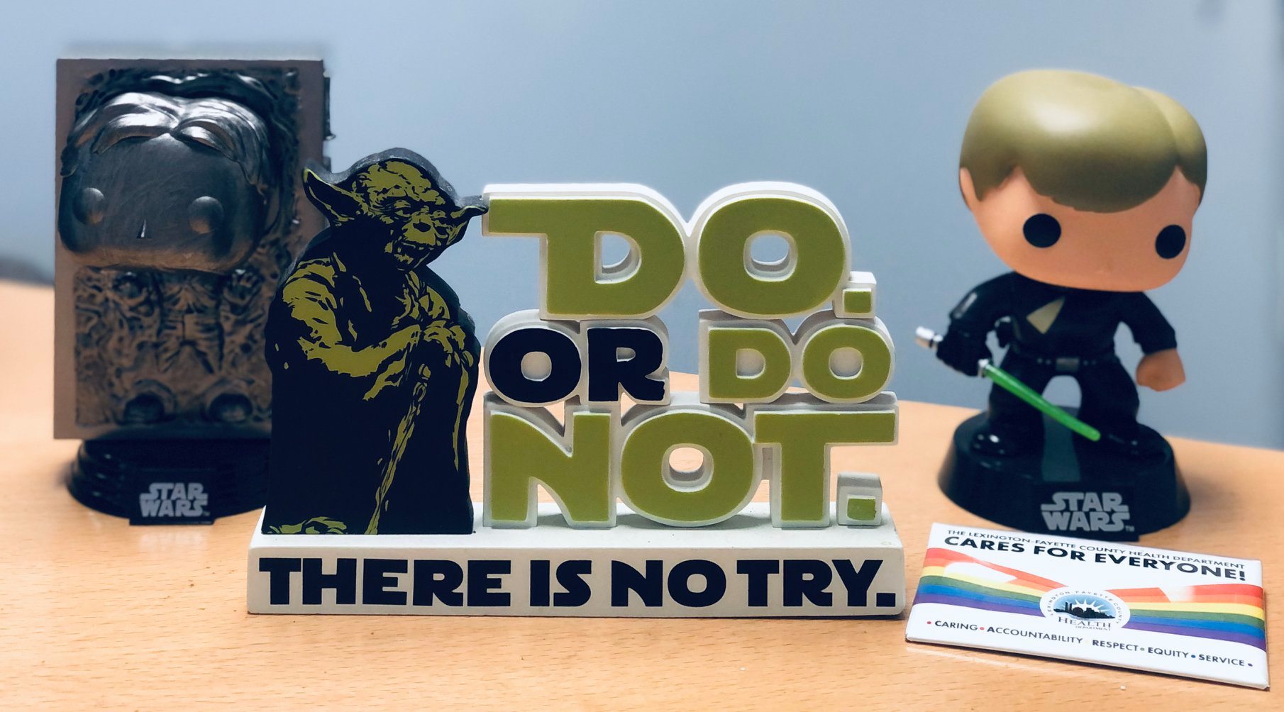 Lexington-Fayette County Health Department on Twitter: "Yoda is usually ...