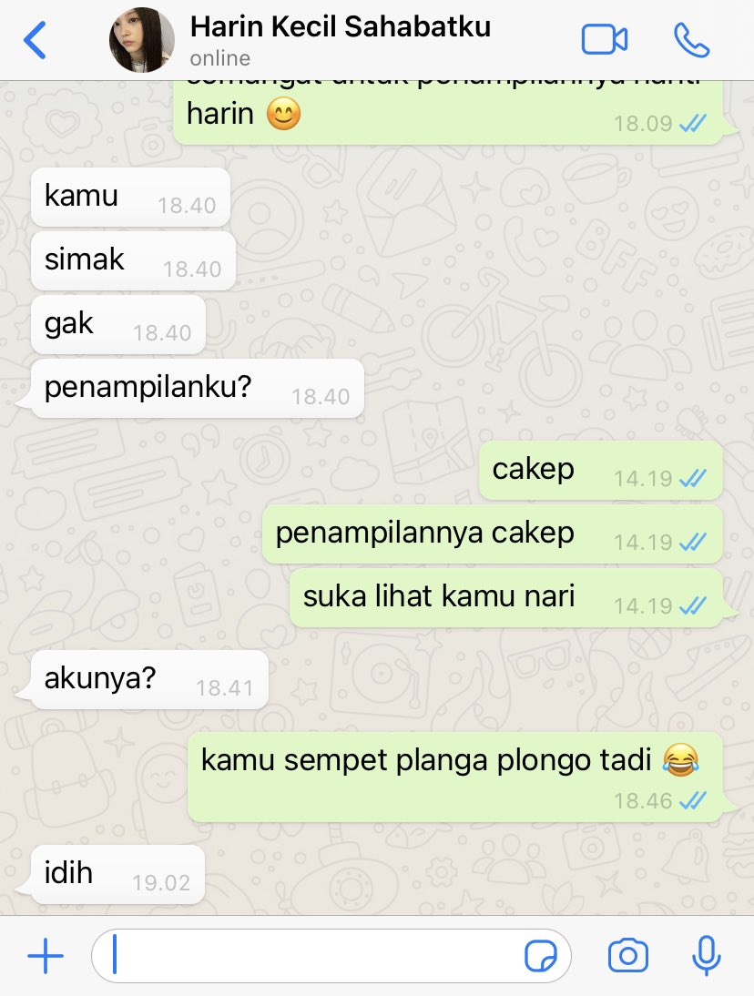 April on Twitter: "edisi classmeet"