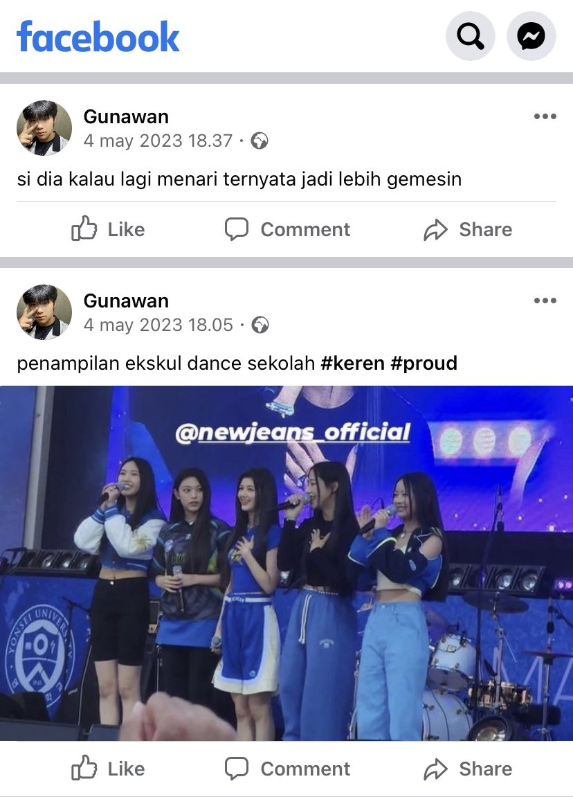 April on Twitter: "edisi classmeet"