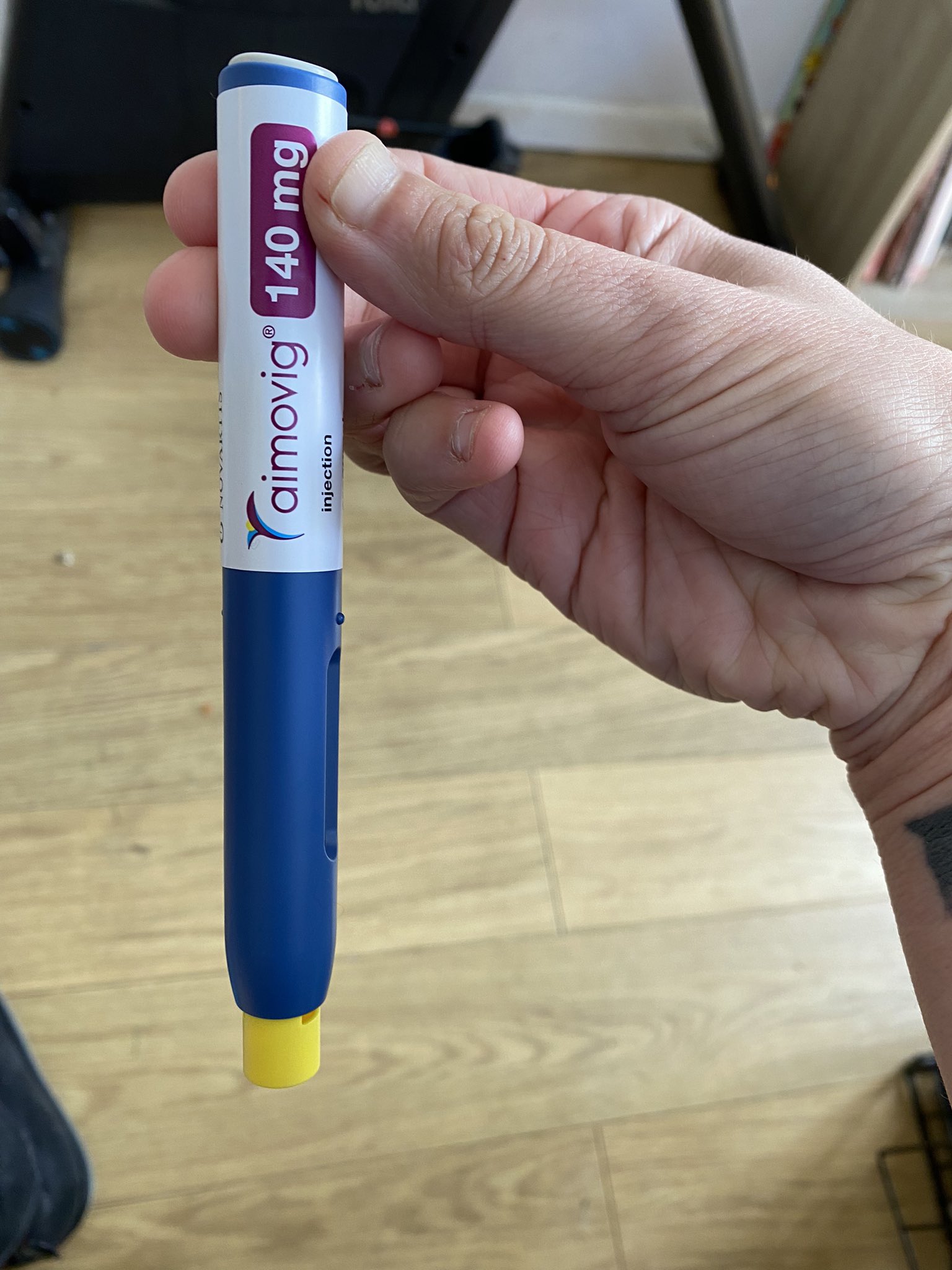 Aimovig Autoinjector