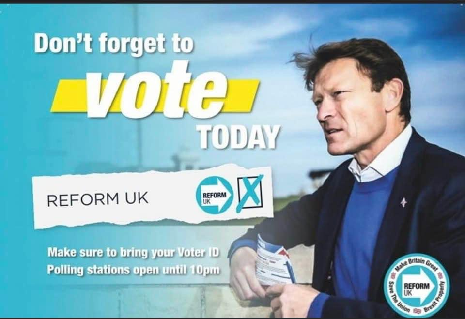 Reform UK Party - Gravesham Constituency (@ReformGravesham) / Twitter