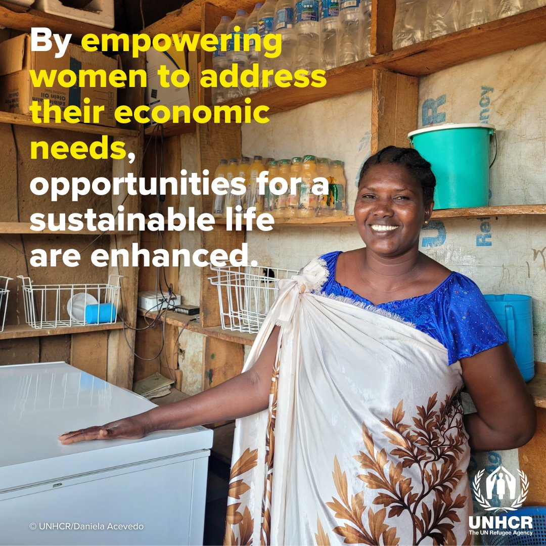 Unhcr Ethiopia On Twitter Engaging Refugee Women In Livelihood