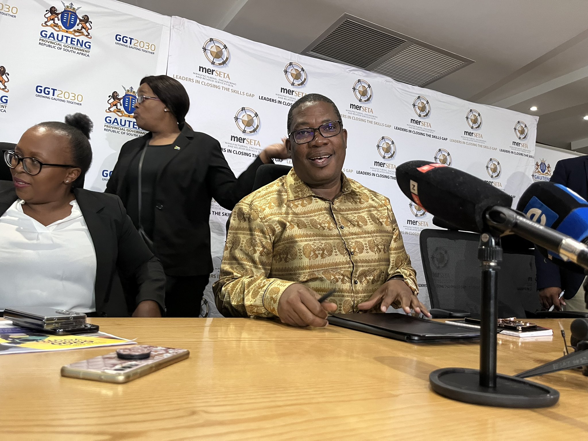 EWN Reporter on Twitter: "Panyaza Lesufi, Gauteng Premier, will be Briefing the media on the ...