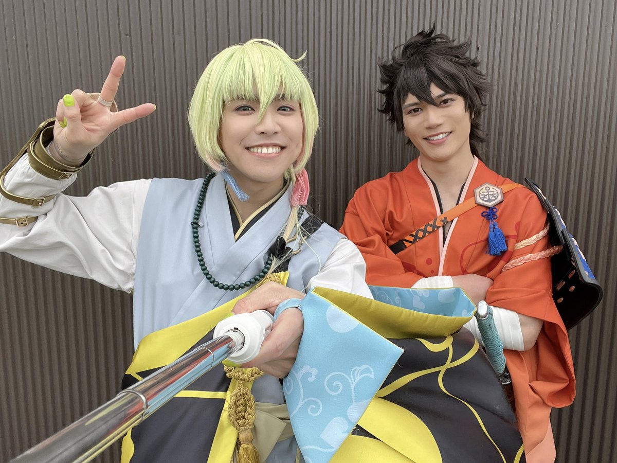 北乃颯希 On Twitter 舞台『刀剣乱舞』 七周年おめでとうございます! 蒼空を見るたびに思い出します。 また会える日を楽しみに! しばしお待ちーっ!!てね🐵 刀ステ 刀ステ七周年