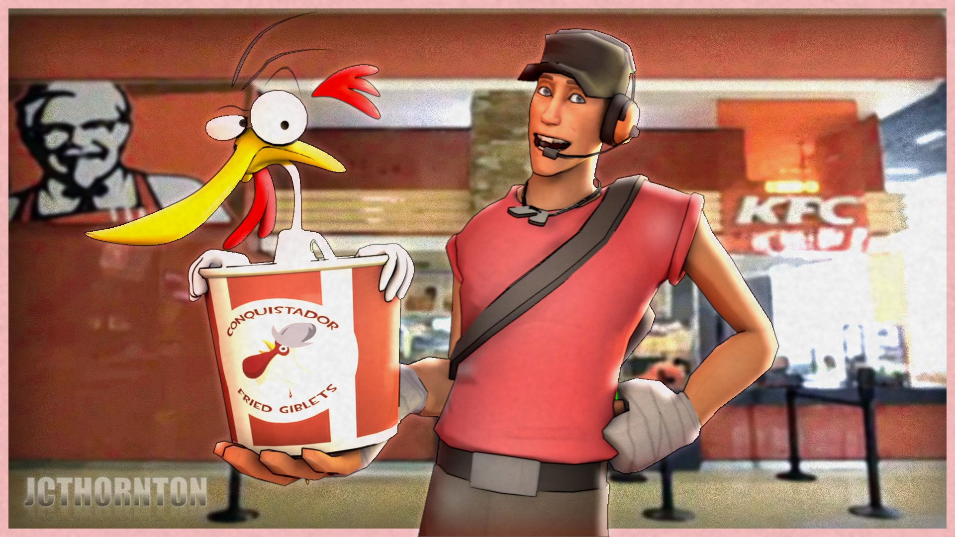 Bucket Of Chicken Tf2