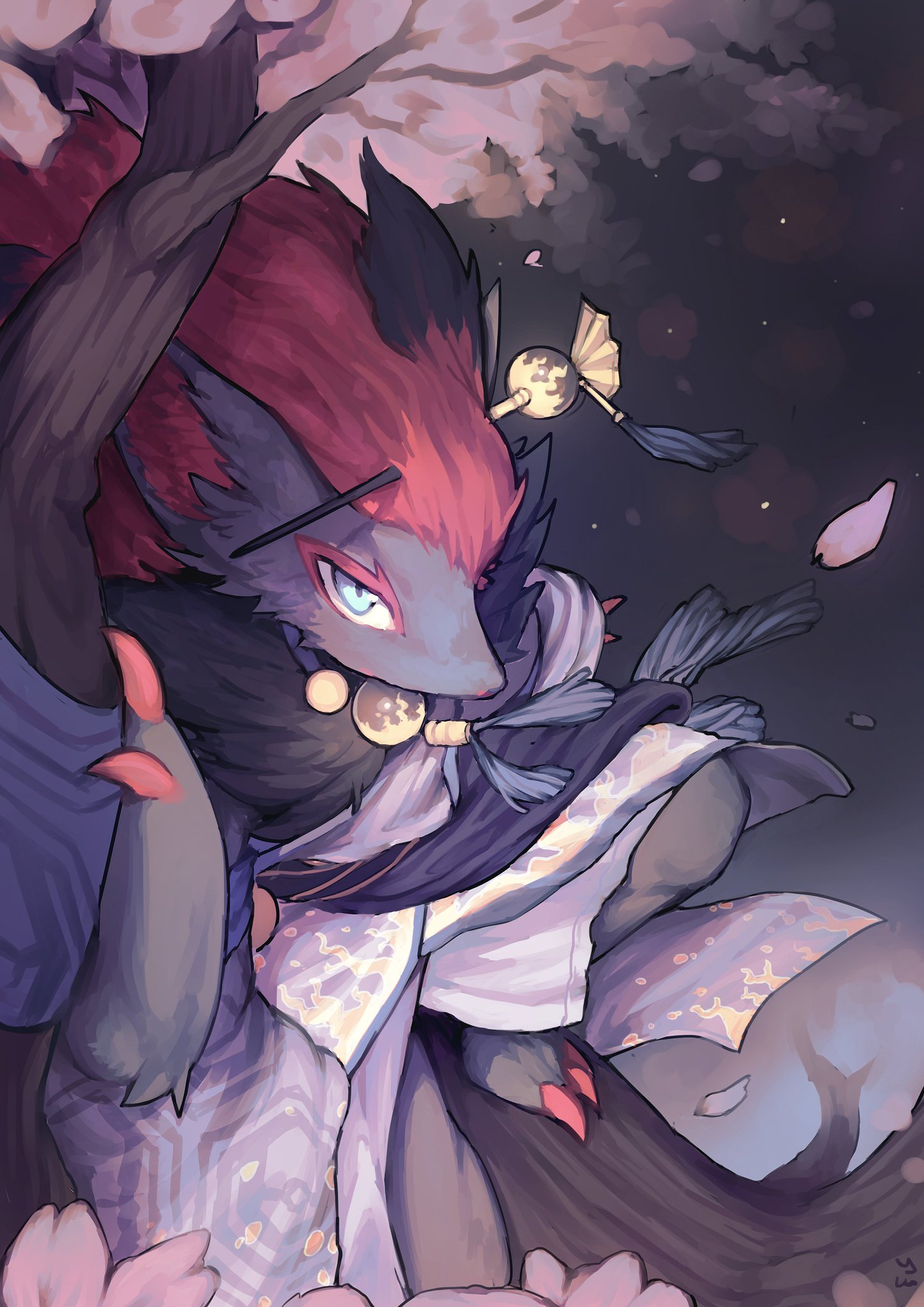 churros/yuu 🇵🇭 on Twitter: "ghost style zoroark #pokemon #digitalart https://t.co/ONKDMcx7cf ...