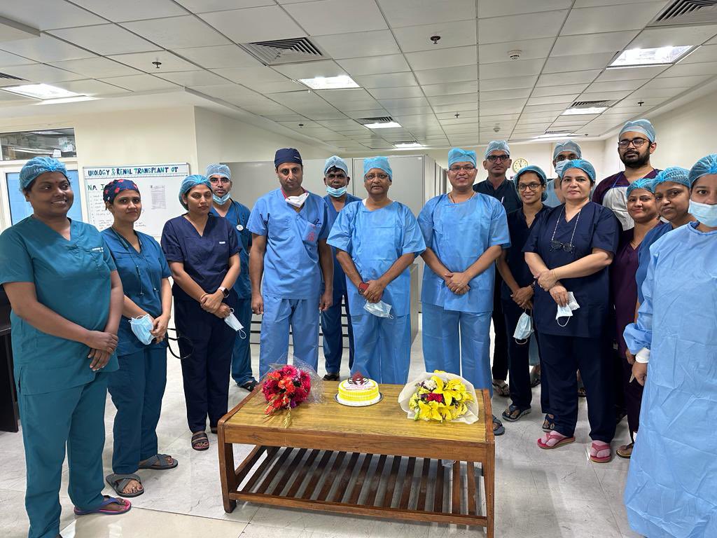 Inside Safdarjung Hospital