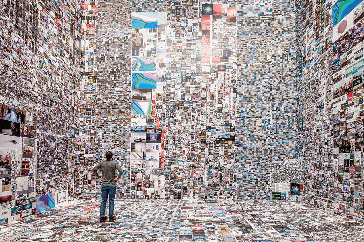 54,400 images are created every second. 4.7 billion per day. 1.75 trillion per year. …and that’s ...