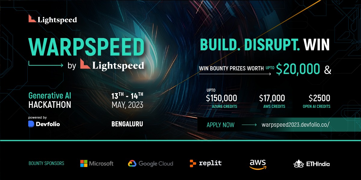 Devfolio on Twitter: "Built something cool with AI recently? 🛠 QT this tweet with your most ...