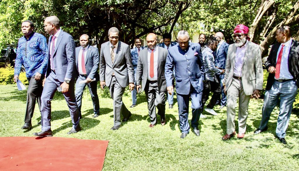 Otiende Amollo, SC,MP, EBS on Twitter: "Good Briefing & Engagement With The Azimio Council ...